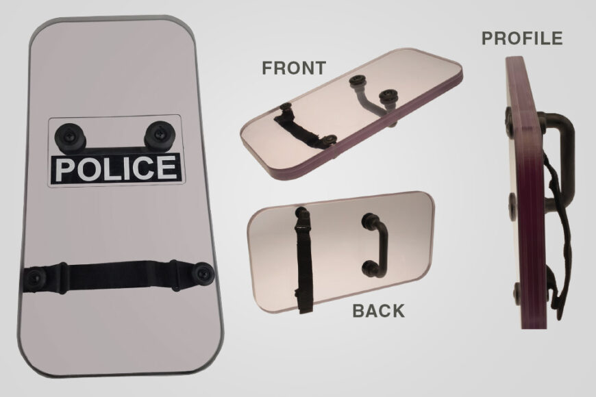 RIOT GEAR – Universal Armor Systems