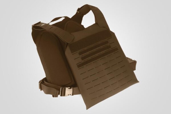 UAS CONFLICT PC Armor System – TAN – Universal Armor Systems