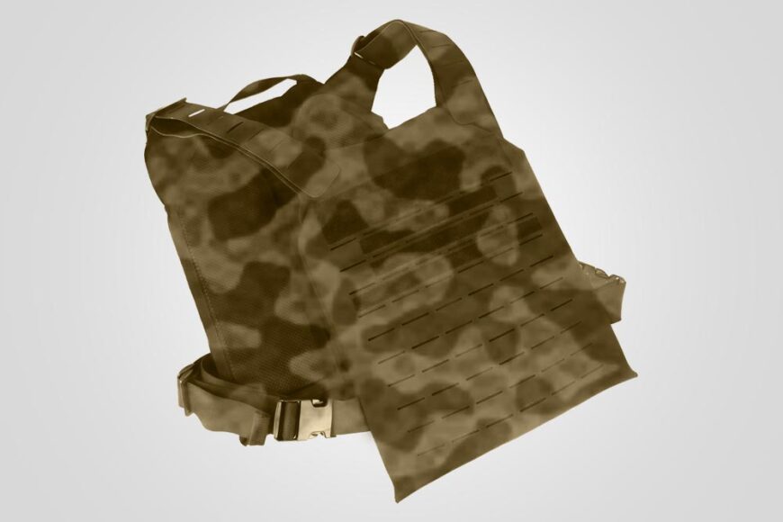 UAS CONFLICT PC Armor System Multi-cam – Universal Armor Systems