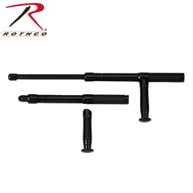 Rothco 21″ Expandable Aluminum Baton w/ Side Handle – Universal Armor ...