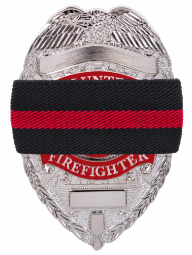 Rothco Thin Red Line Mourning Band – Universal Armor Systems