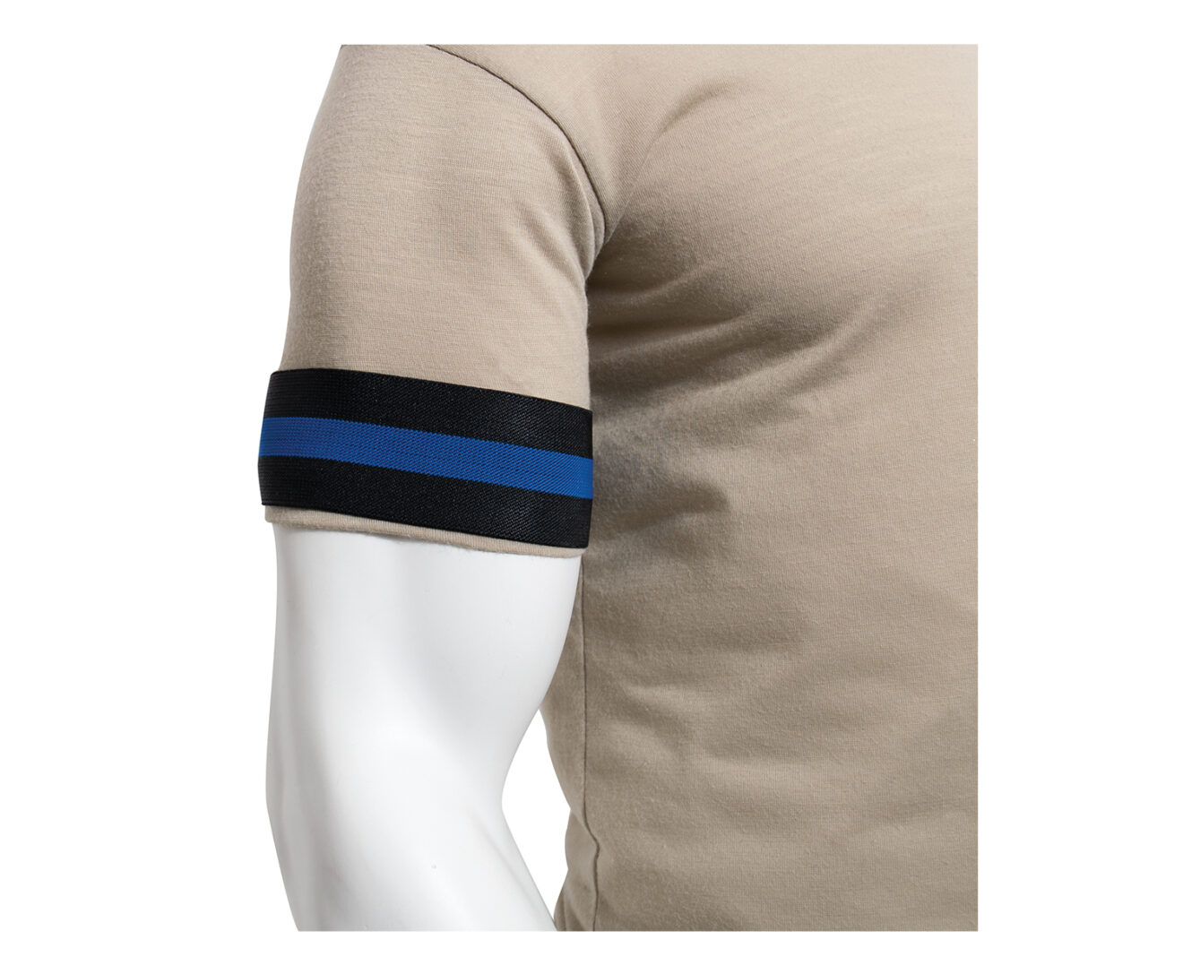 Rothco Thin Blue Line Mourning Arm Band – Universal Armor Systems