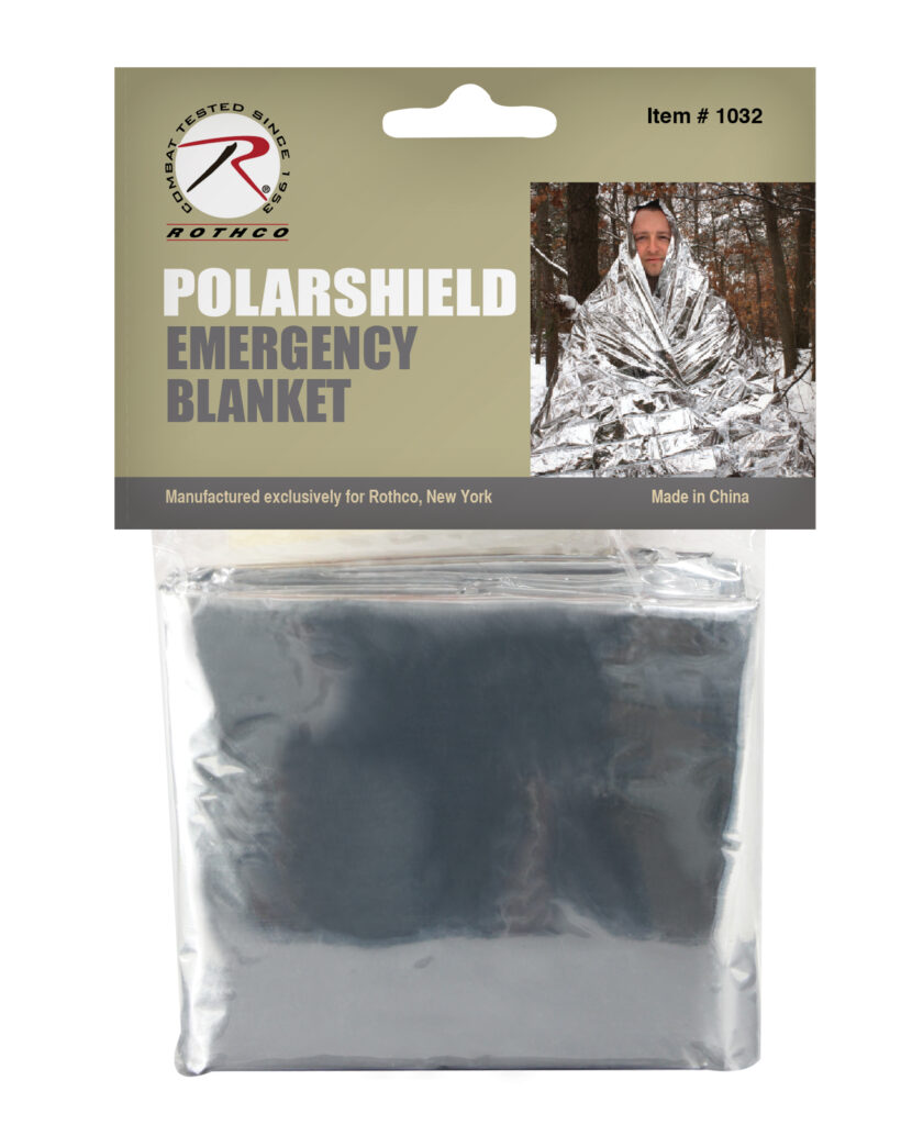 Rothco Polarshield Survival Blankets – Universal Armor Systems