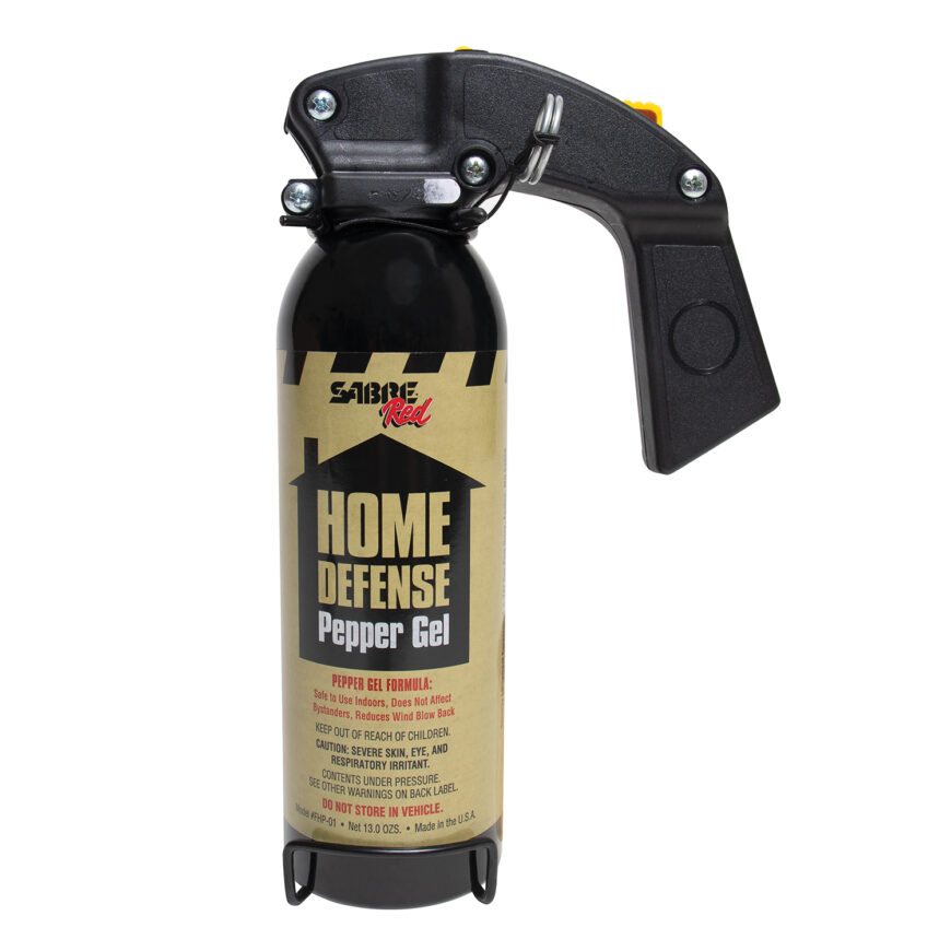 Sabre Home Defense Pepper Gel – Universal Armor Systems