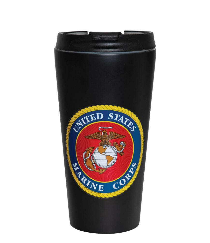Rothco USMC Travel Cup – Universal Armor Systems