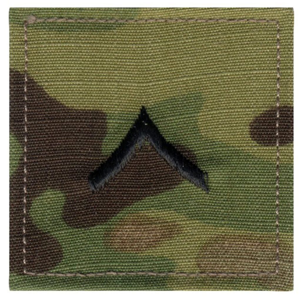 Rothco Official U.S. Made Embroidered Rank Insignia – Private ...