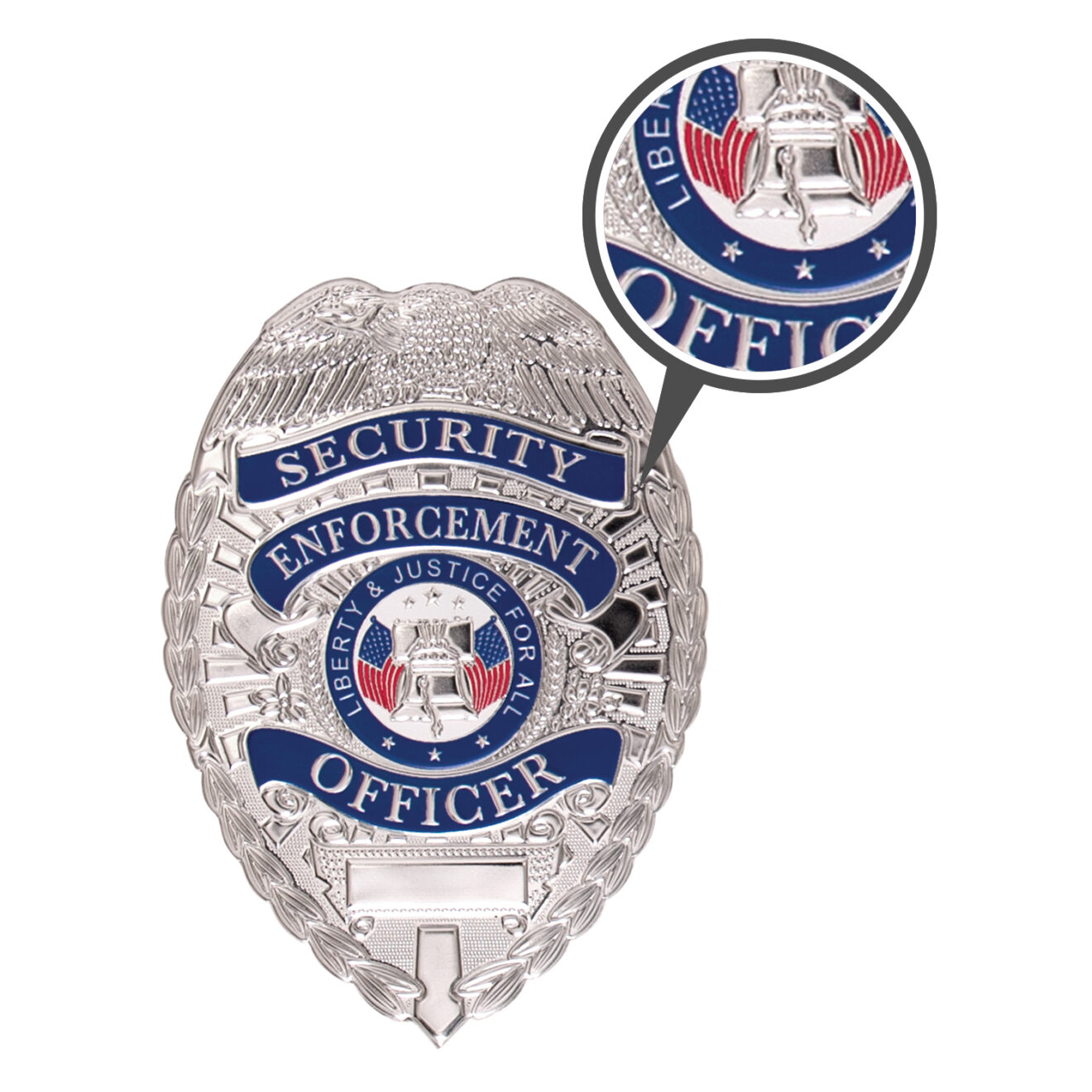 Rothco Flexible Security Badge – Universal Armor Systems