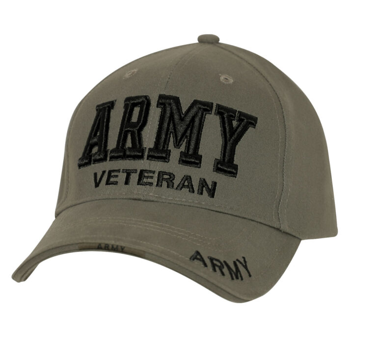 Rothco Deluxe Low Profile Army Veteran Cap – Universal Armor Systems