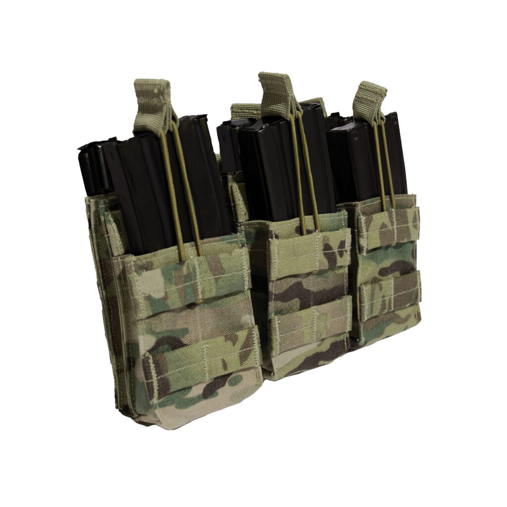 Rothco MOLLE Open Top Six Rifle Mag Pouch – Universal Armor Systems