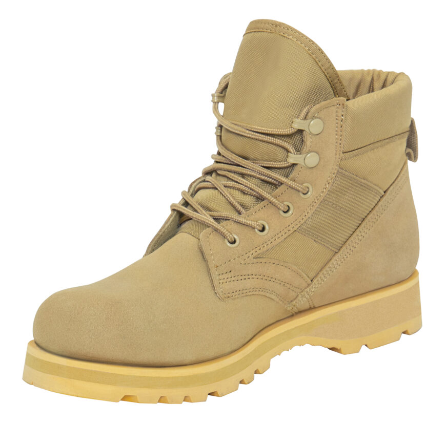 Rothco Combat Work Boots – 6 Inch – Universal Armor Systems