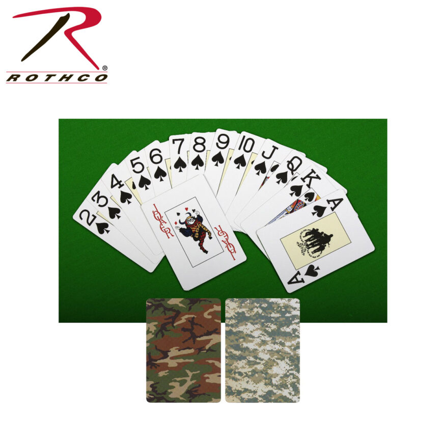 Rothco Playing Cards – Universal Armor Systems