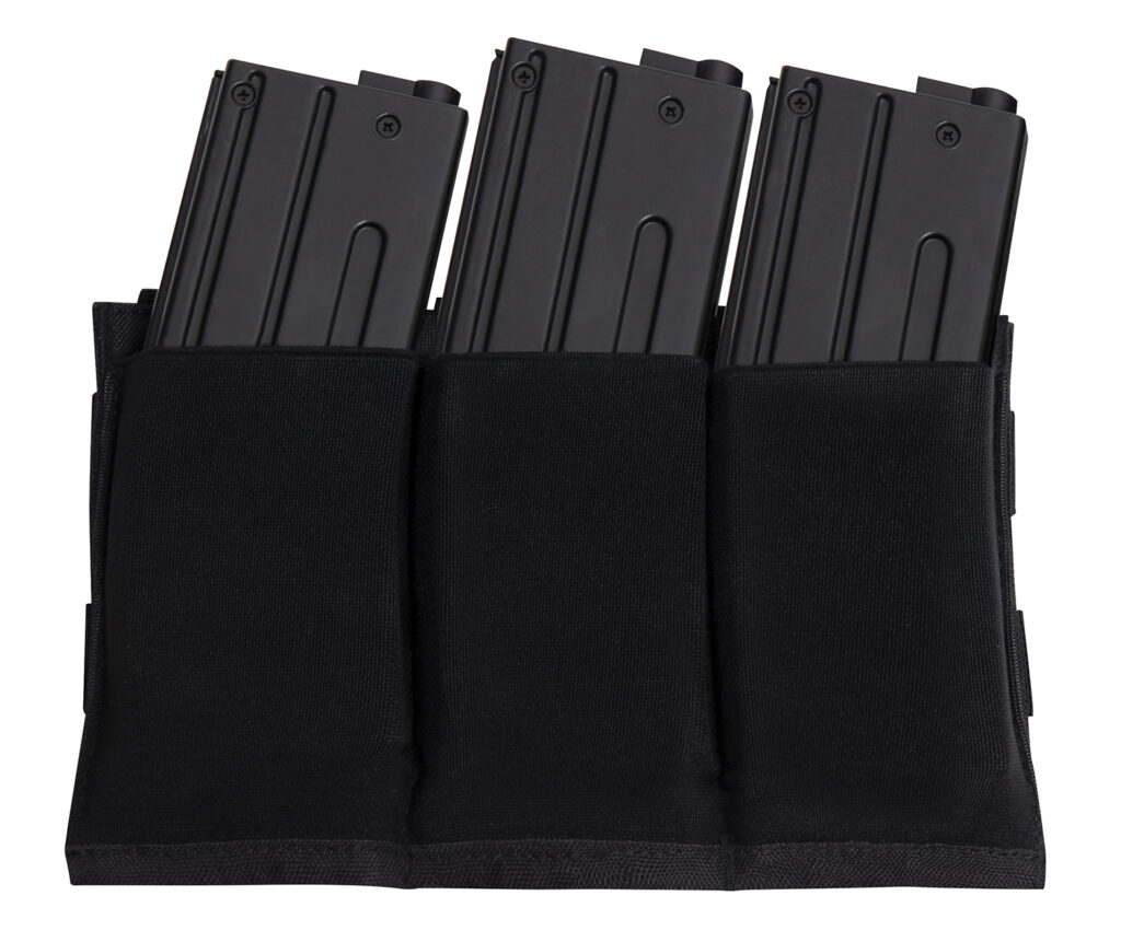 Rothco Lightweight 3Mag Elastic Retention Pouch – Universal Armor Systems
