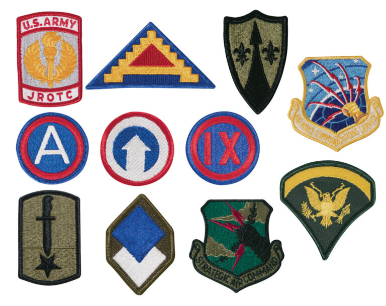 Rothco G.I. Military Assorted Military Patches – Universal Armor Systems