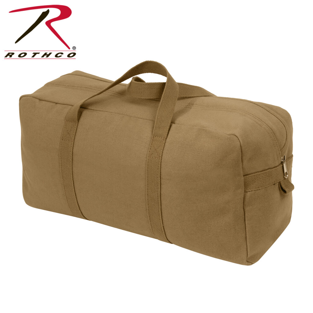 Rothco Canvas Tanker Style Tool Bag – Universal Armor Systems