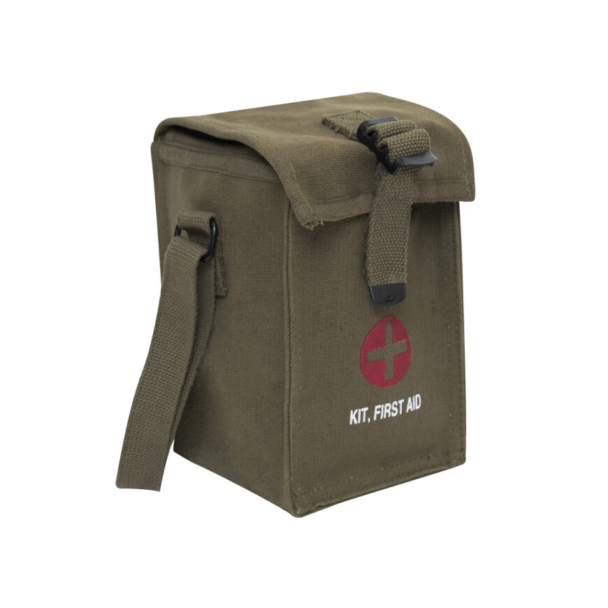 Rothco Platoon Leader’s First Aid Kit – Universal Armor Systems