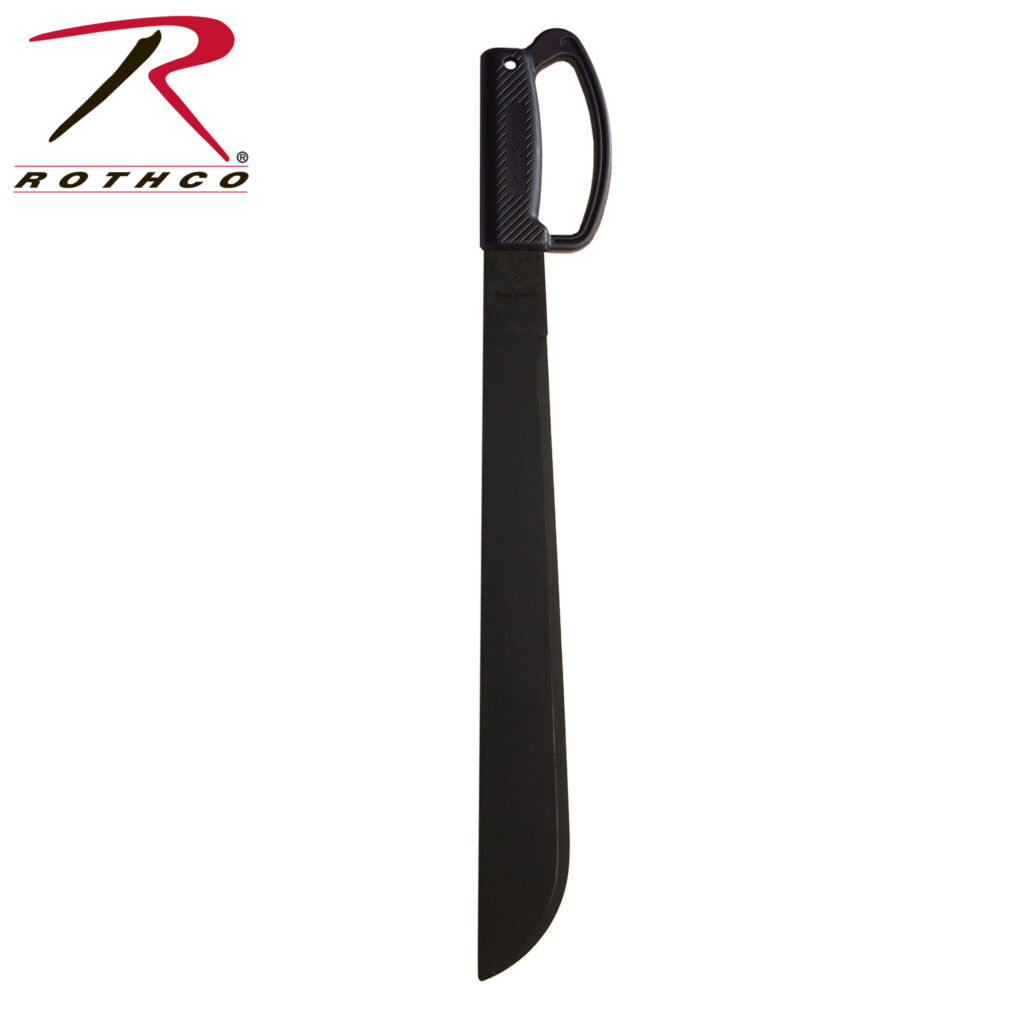 G.I. Government 18″ Field Machete with Handguard – Universal Armor Systems