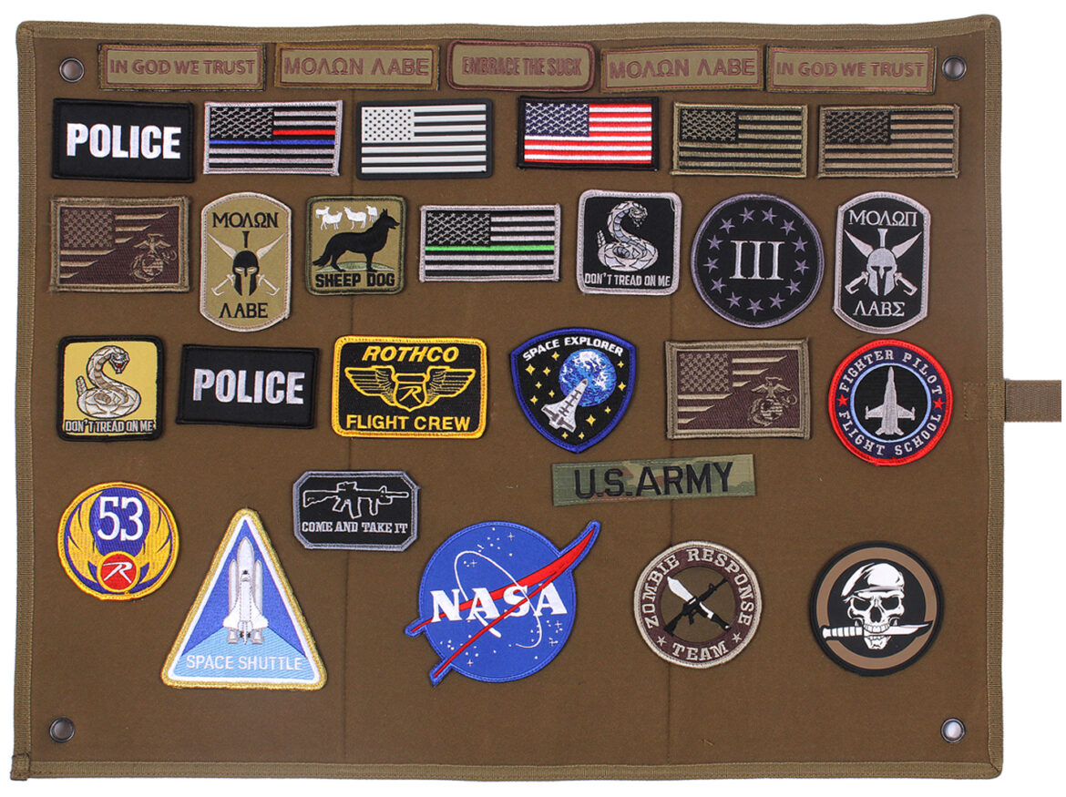 Patches & Insignia – Universal Armor Systems