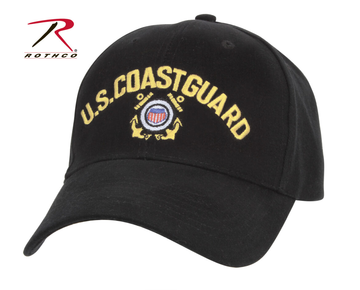 Rothco U.S. Coast Guard Low Profile Insignia Cap – Universal Armor Systems