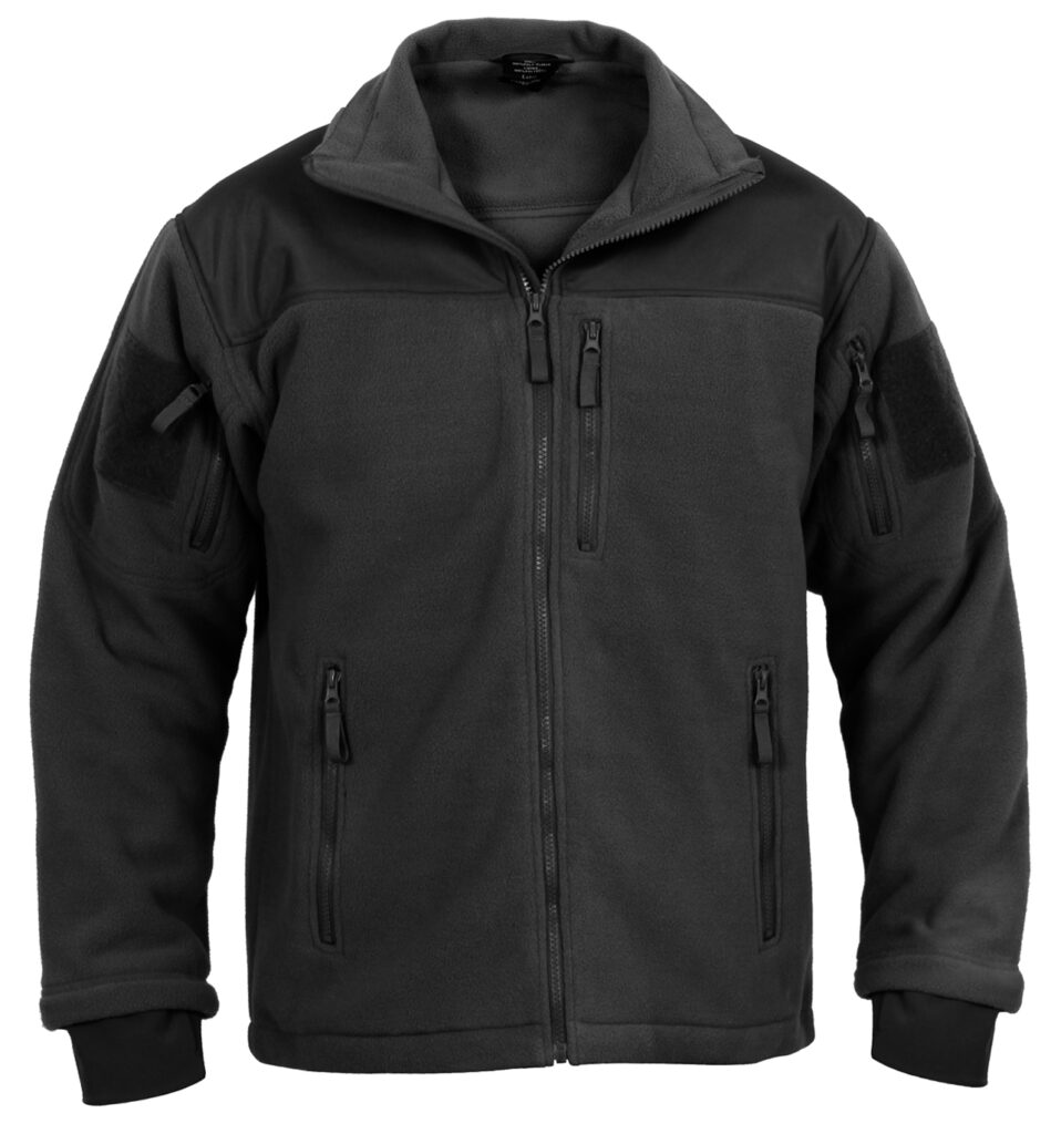Rothco Spec Ops Tactical Fleece Jacket – Universal Armor Systems