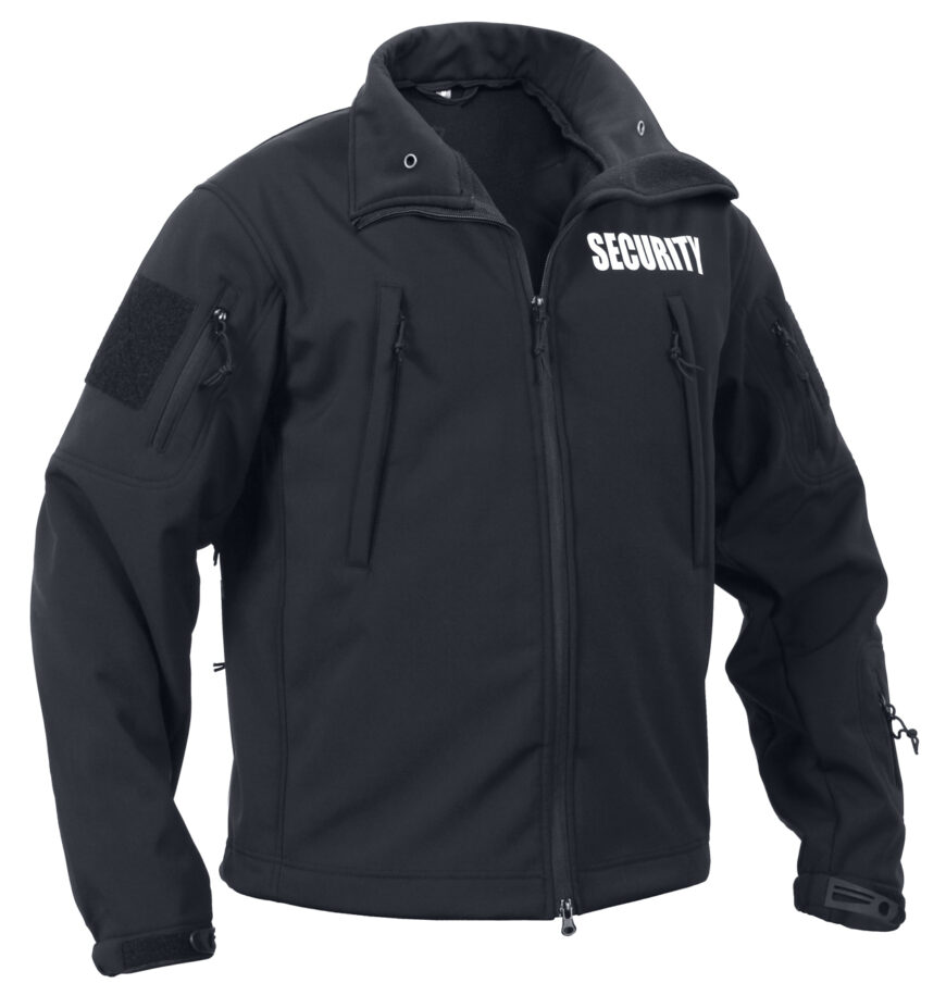 Rothco Spec Ops Soft Shell Security Jacket – Universal Armor Systems